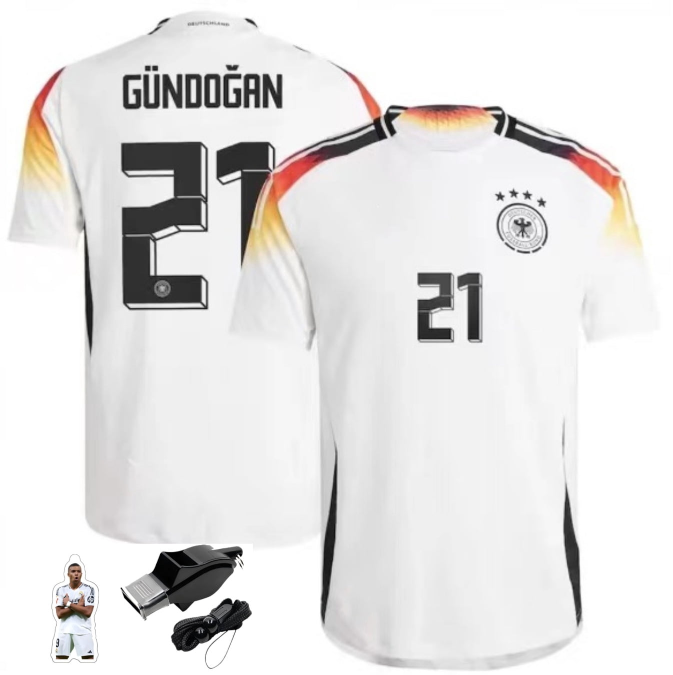 Boys Soccer Jersey #17 WI_R_T_Z FANS Kids Football Jersey Sport ...