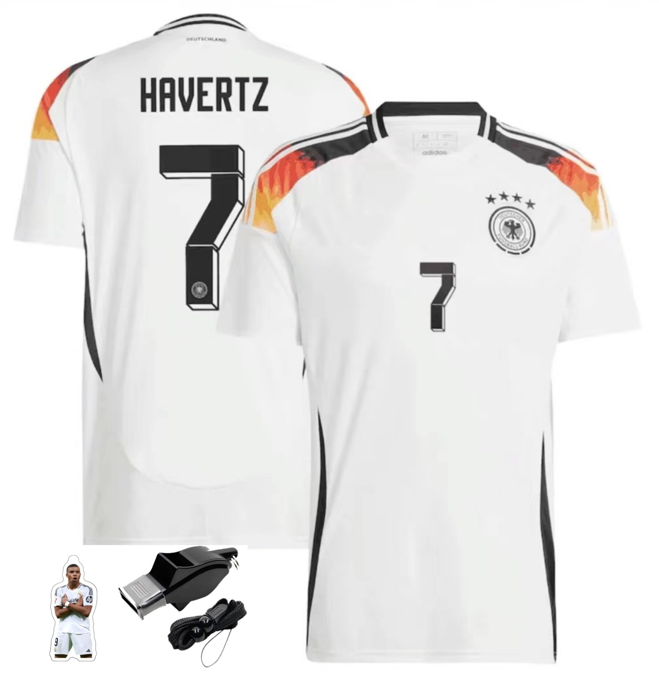 Boys Soccer Jersey #17 WI_R_T_Z FANS Kids Football Jersey Sport ...