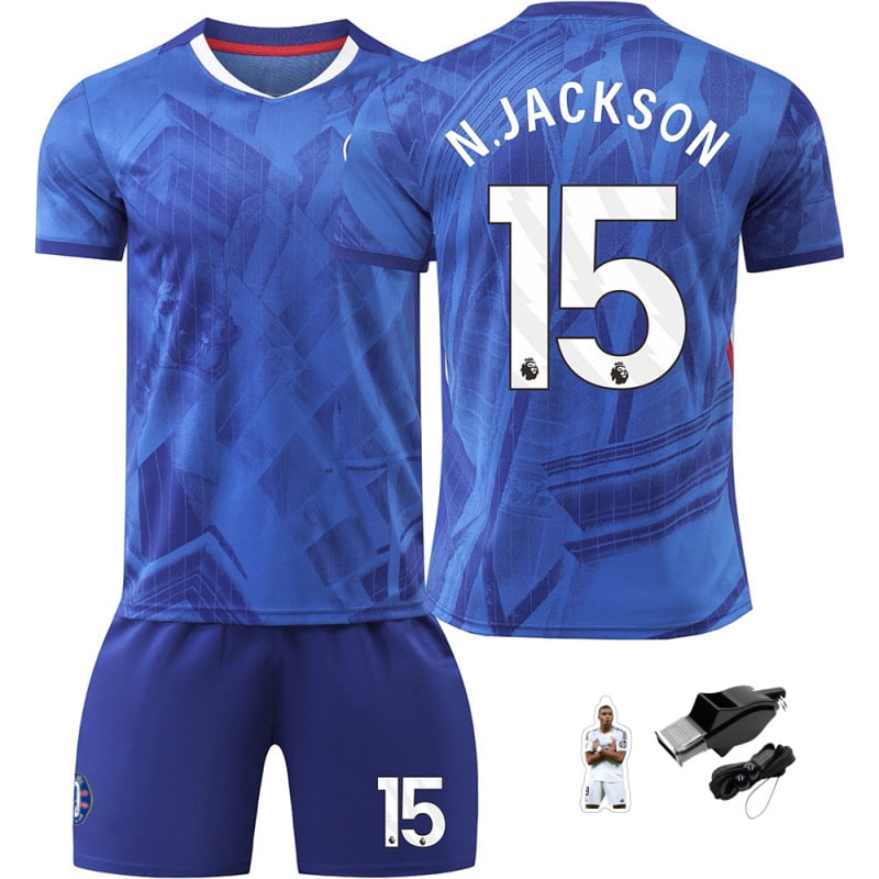 Boys Soccer Jersey #20 PA_LM_ER FANS Kids Football Jersey Sport ...