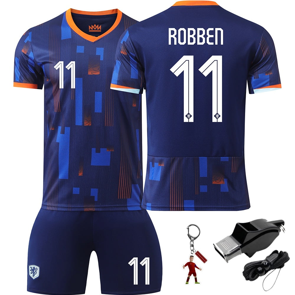 Boys Soccer Jersey #4 VI_RG_IL FANS Kids Football Jersey Sport Training ...