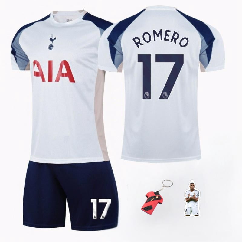 Boys Soccer Jersey #7 Kids Football Jersey Sport Training Uniforms ...