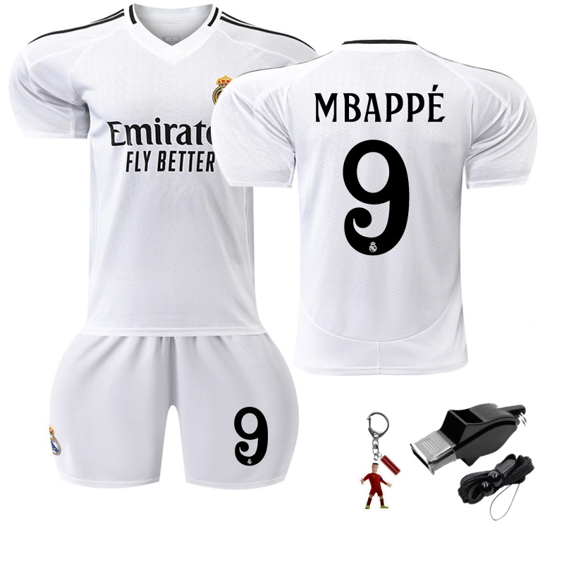Boys Soccer Jersey #7 RO_N_AL_DO I FANS Kids Football Jersey Sport ...