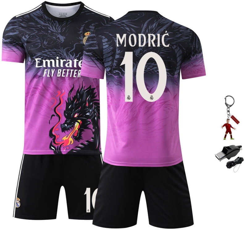 Boys Soccer Jersey #7 ROA_NL_DO FANS Kids Football Jersey Sport ...