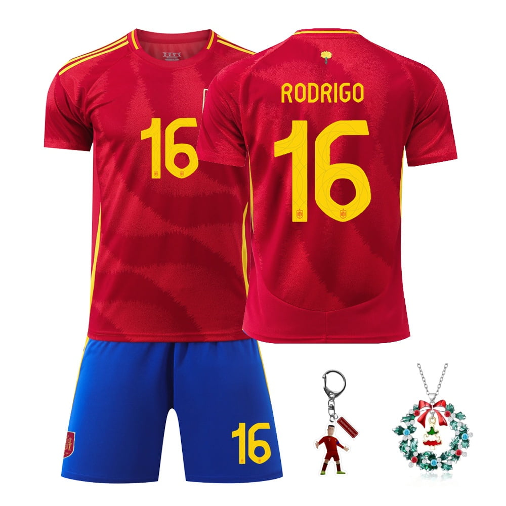 Boys Soccer Jerseys Kids Jersey Outfits Youth Football Training Uniform ...