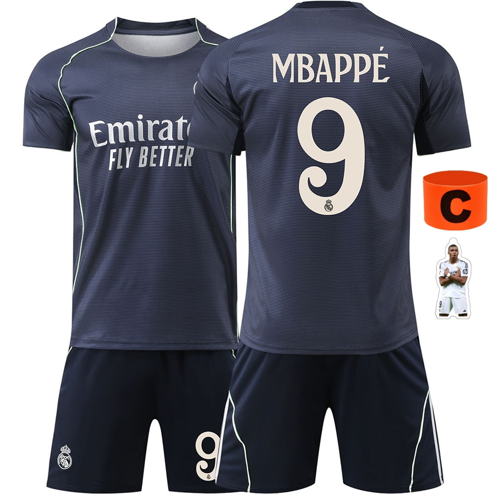 Boys Soccer Jerseys Kids Jersey Outfits Youth Football Training Uniform ...