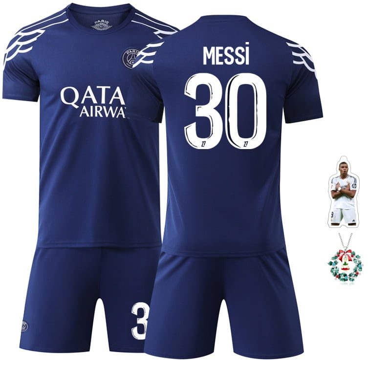 Boys Soccer Jerseys Kids Jersey Outfits Youth Football Training Uniform ...