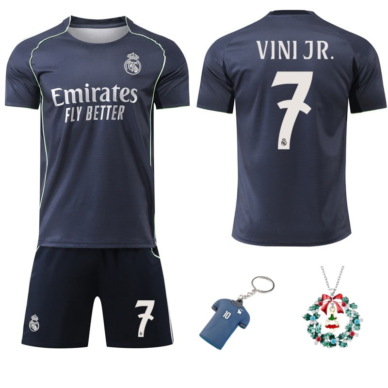 Boys Soccer Jerseys Kids Jersey Outfits Youth Football Training Uniform ...