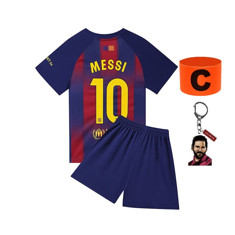 Boys Soccer Jerseys Kids Jersey Outfits Youth Football Training Uniform ...