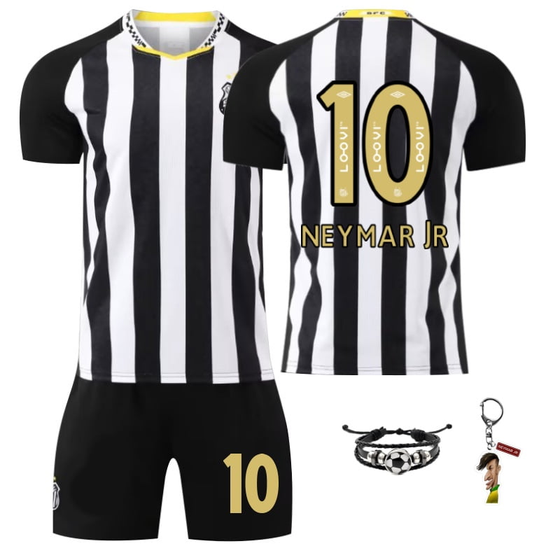 Boys Soccer Jerseys Kids Jersey Outfits Youth Football Training Uniform ...