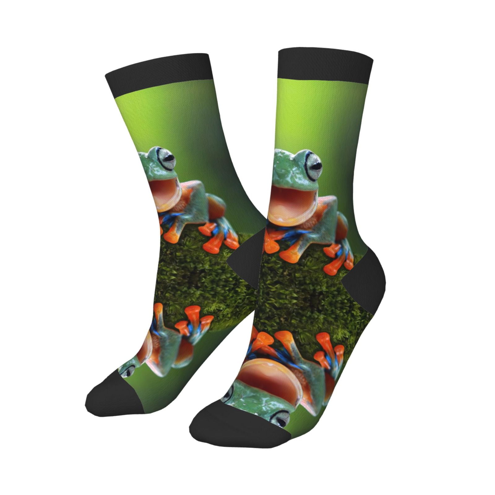Boys Socks Girls Socks, Tree Frog Kids Calf long crew socks for School ...