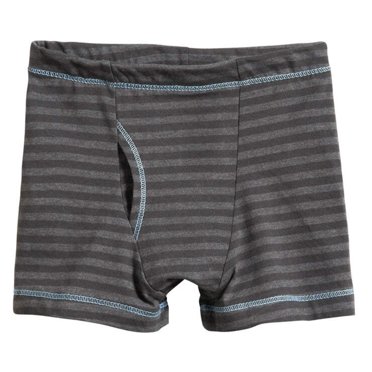 Men's 5-Pack Sports-Inspired Stripe Ringer Boxer Brief - Walmart.com