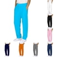 Boys Solid Color Casual Trousers Long Pants with Comfortable Elastic ...