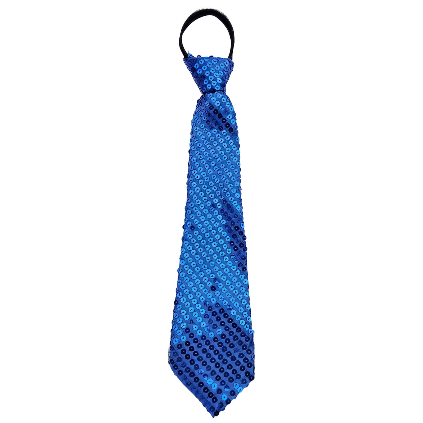 Boys Sparkle Necktie Sequin Design Wedding Party Performance Stage Tie ...