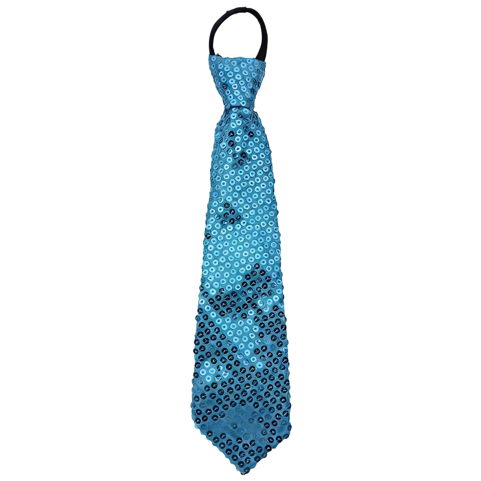 Boys Sparkle Necktie Sequin Design Wedding Party Performance Stage Tie ...