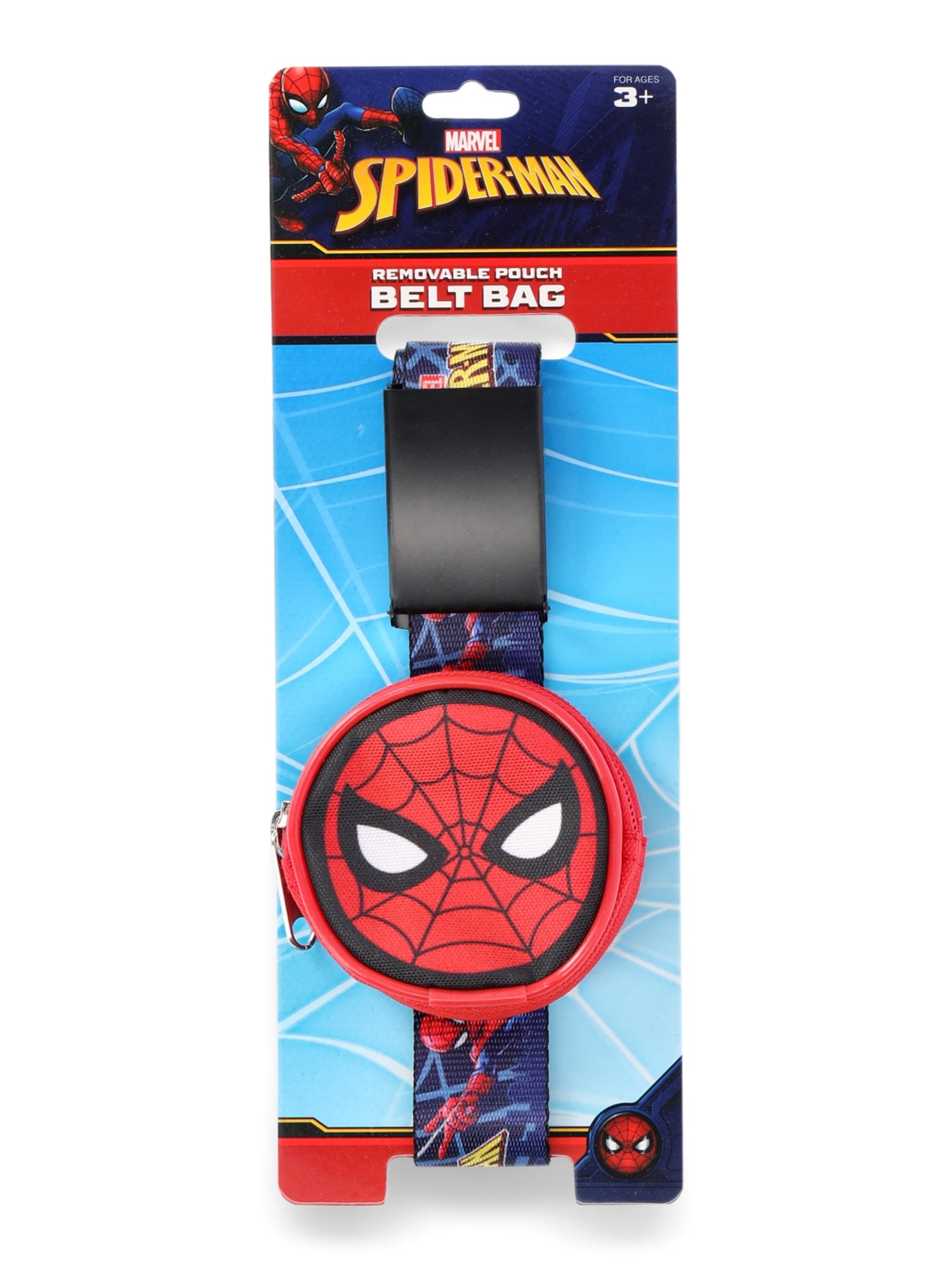 Boys Spiderman Belt - Walmart.com