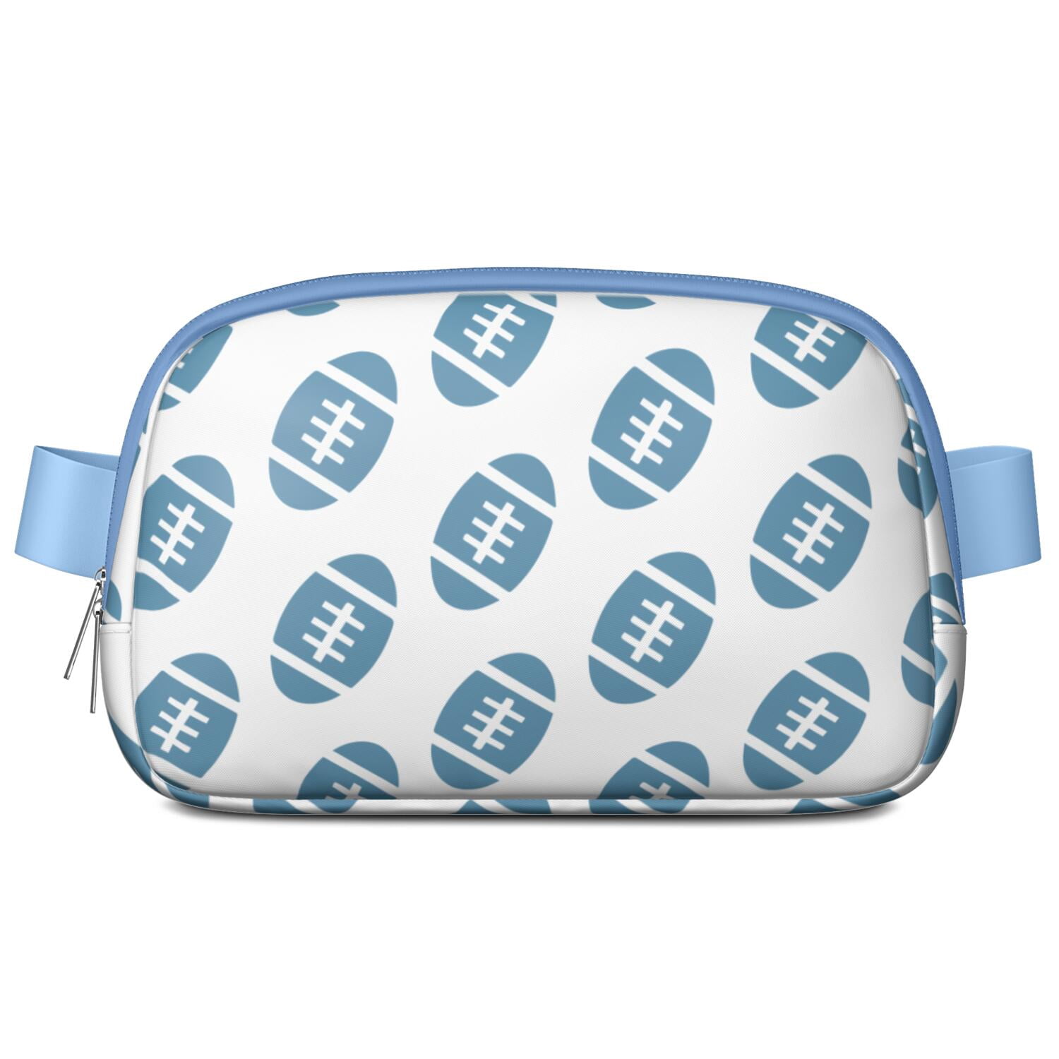 Boys Sports Fanny Pack – Basketball and Football Print Waist Bag for ...