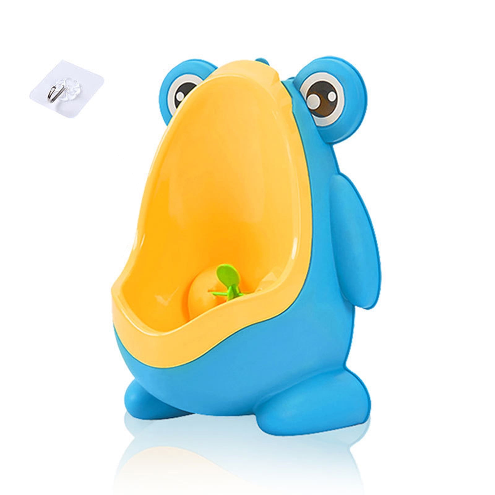 Boys Standing Wall-Mounted Urinal (with Hook) Blue,1X Urinal 1X Hook ...