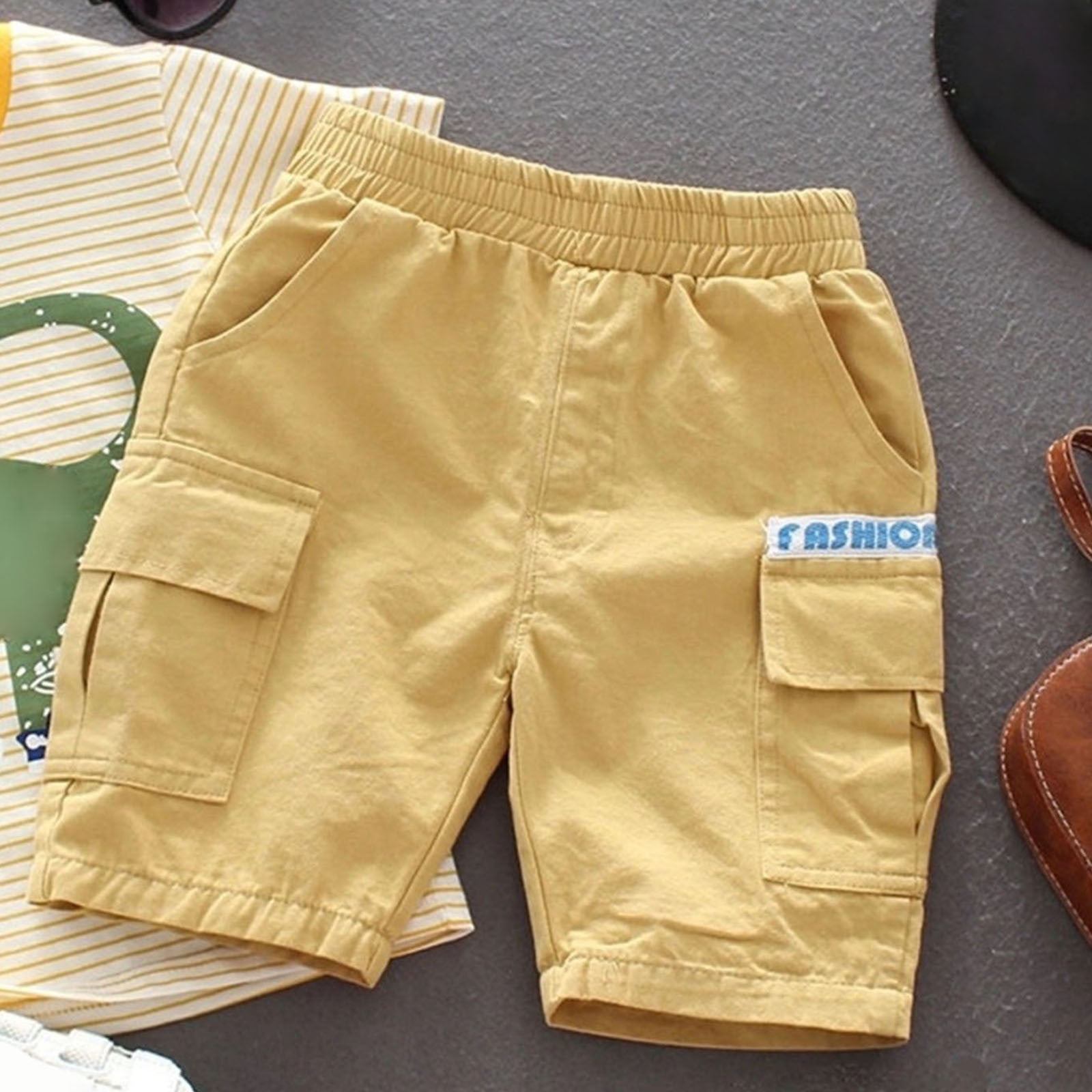 Boys Stylish Summer Shorts for Active Kids - Comfortable and Trendy ...