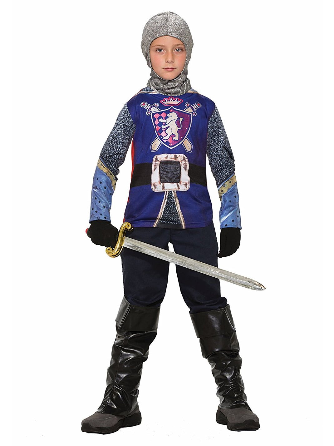 Boys Sublimation Knight Shirt - Walmart.com