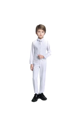 Boys' White Suits