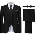 Boys' Suits Formal Tuxedo Slim Fit Boys Suit Set for Wedding Outfit ...