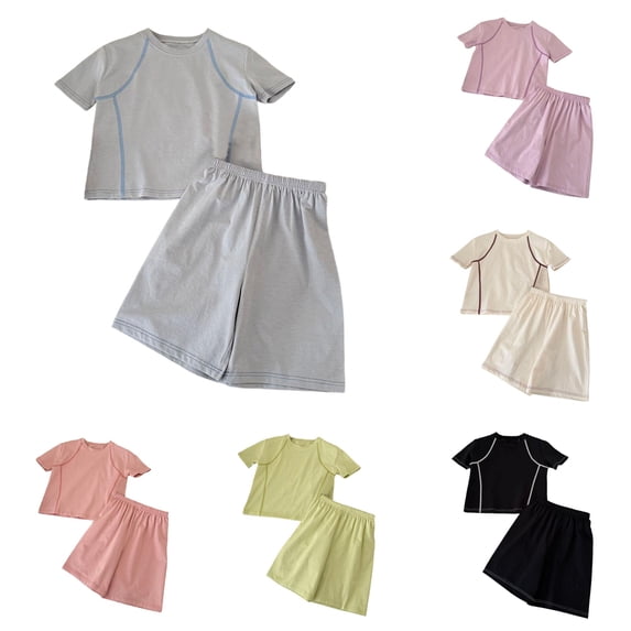 Boys Summer Athletic Outfit Performance Sportswear Wicking Training for ...