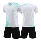 Boys Summer Breathable Sports Set Short Sleeve Crewneck T-Shirt ...