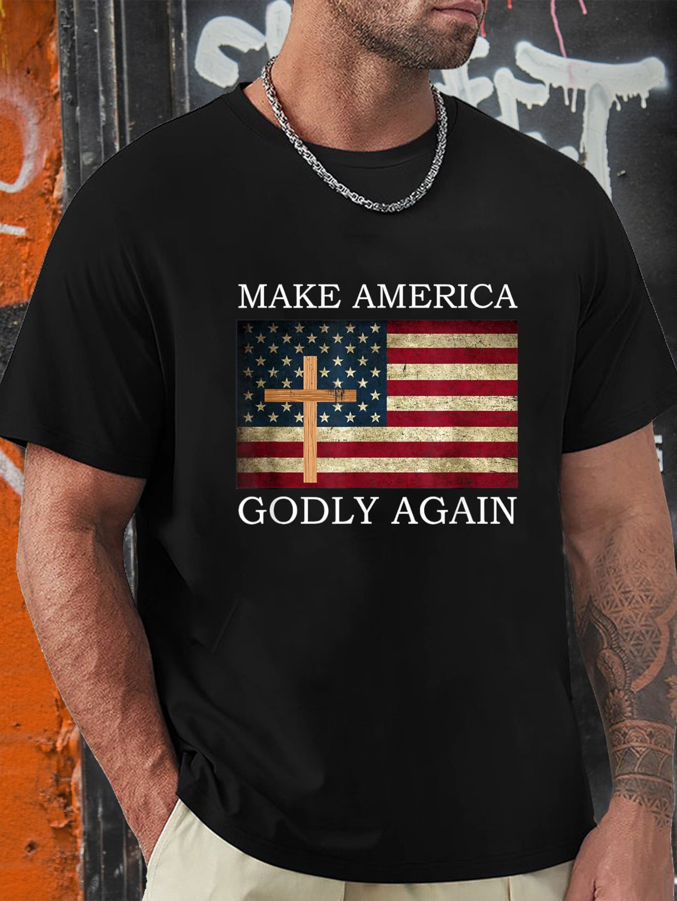 Boys' Summer Cartoon Building Blocks Alphabet Print Casual Crew Neck T-Shirt, 100% Cotton Knit ...