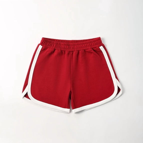 Boys Summer Casual Shorts Children Elastic Waist Pants For Outdoor Play ...