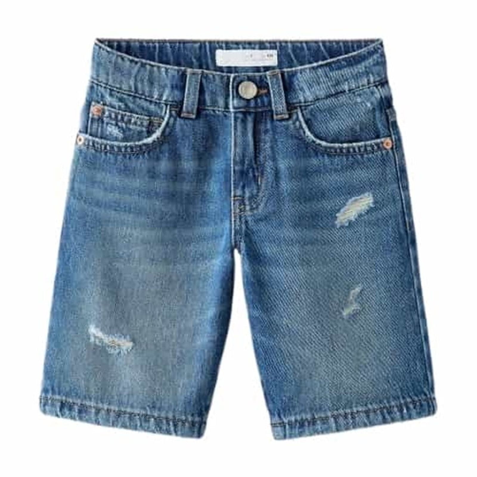 Boys Summer Denim Shorts High Waist Casual Comfortable Breathable for ...