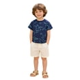 Boys Summer Graphic Print Short Sleeve T Shirt Comfortable Casual Top ...