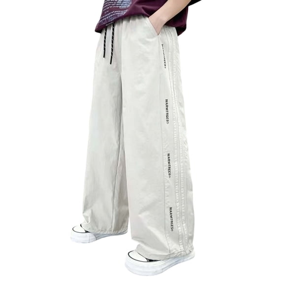 Boys Summer Lightweight Straight Leg Anti-Mosquito Pants, Kids ...