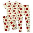 Boys Summer Outfits Sets Kids Girls 3Pcs Unisex Toddler Short Shirt ...