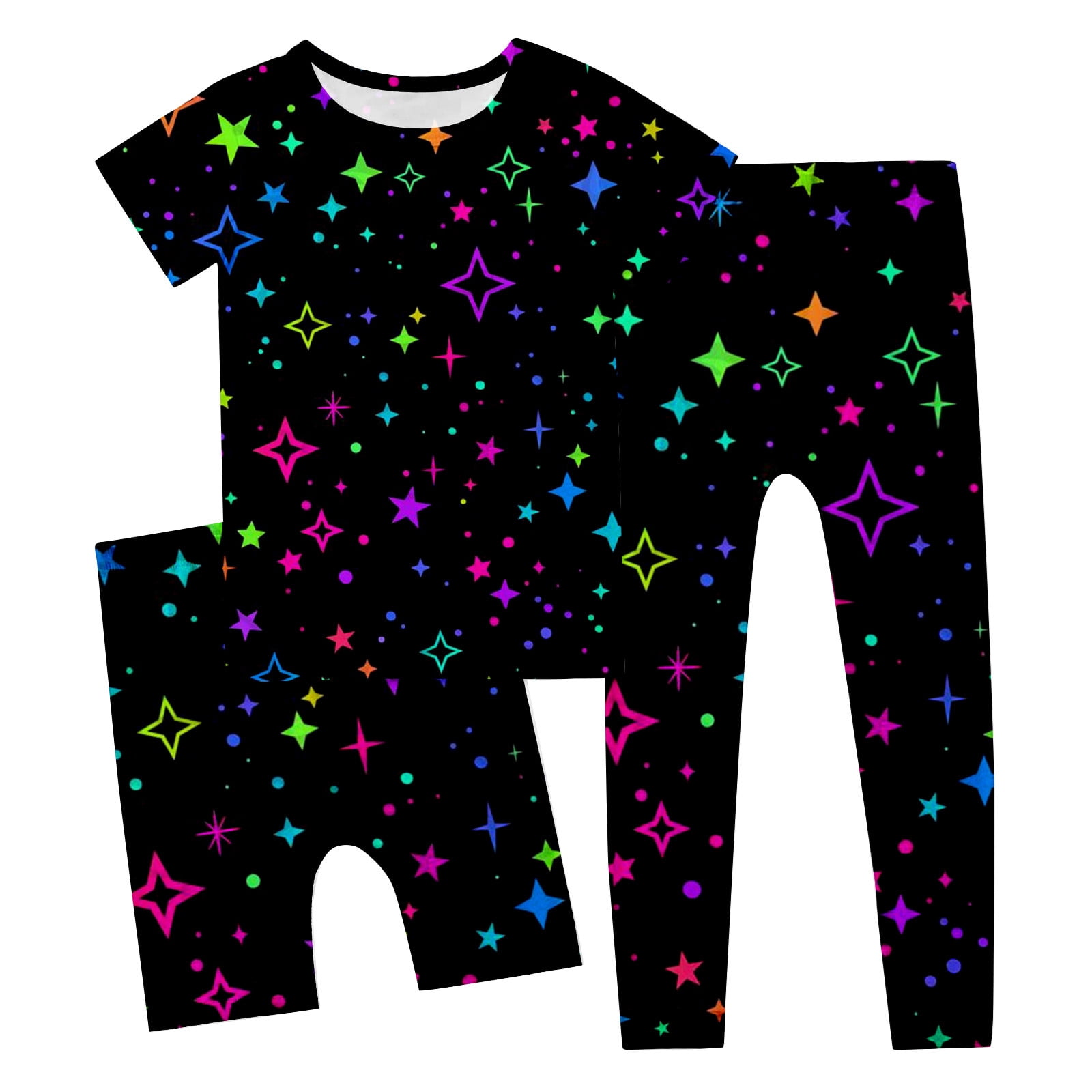 Boys Summer Outfits Short Sleeve Pullover with Shorts and Long Pants ...