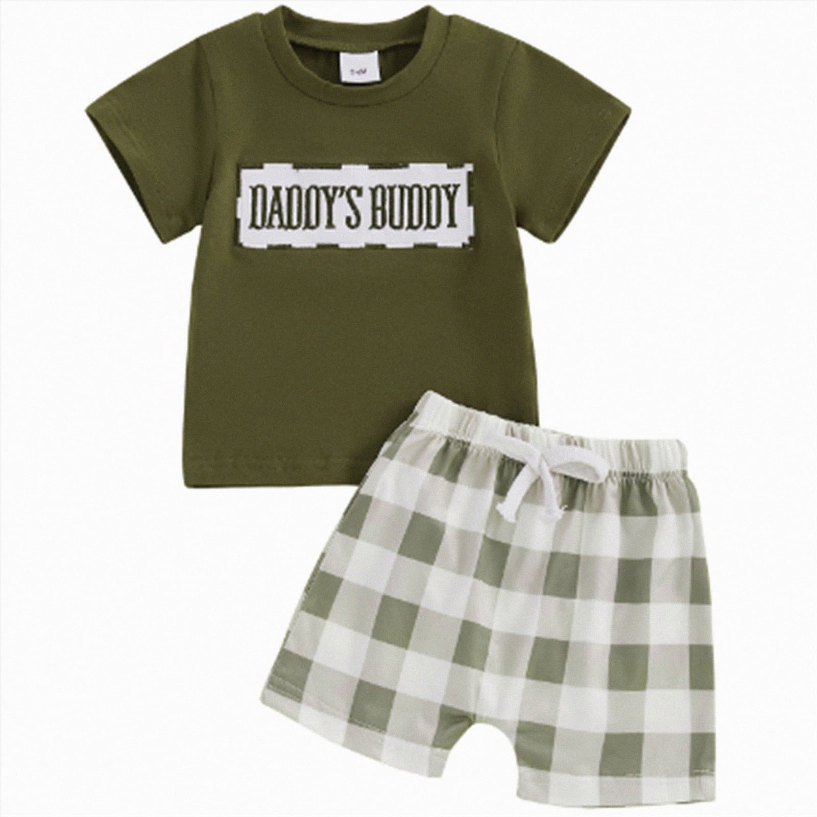 Boys Summer Outfits Toddler Baby Boy Summer Clothes Cute Letter T Shirt ...