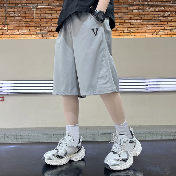 Boys Pants Summer Lightweight Athletic Shorts for Everyday Casual Wear ...