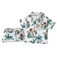Boys Summer Shorts Set Printed 2 Pieces Lightweight Casual Clothing Set ...