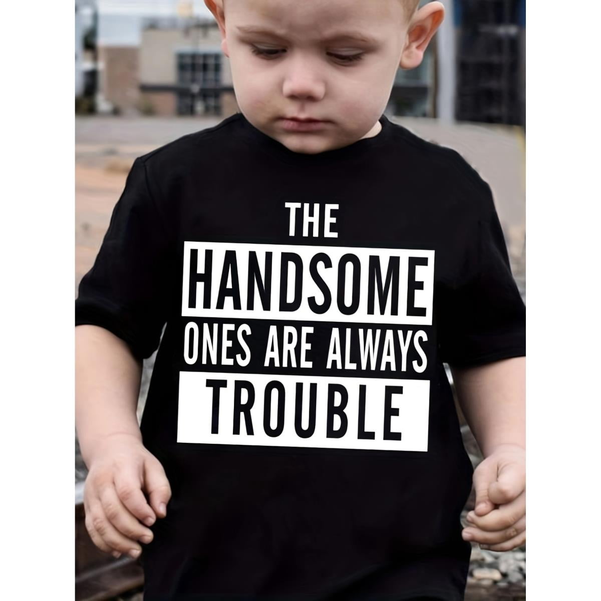 [Boys Summer T-Shirt] Casual 100% Cotton Kids Summer Fashion T-Shirt ...