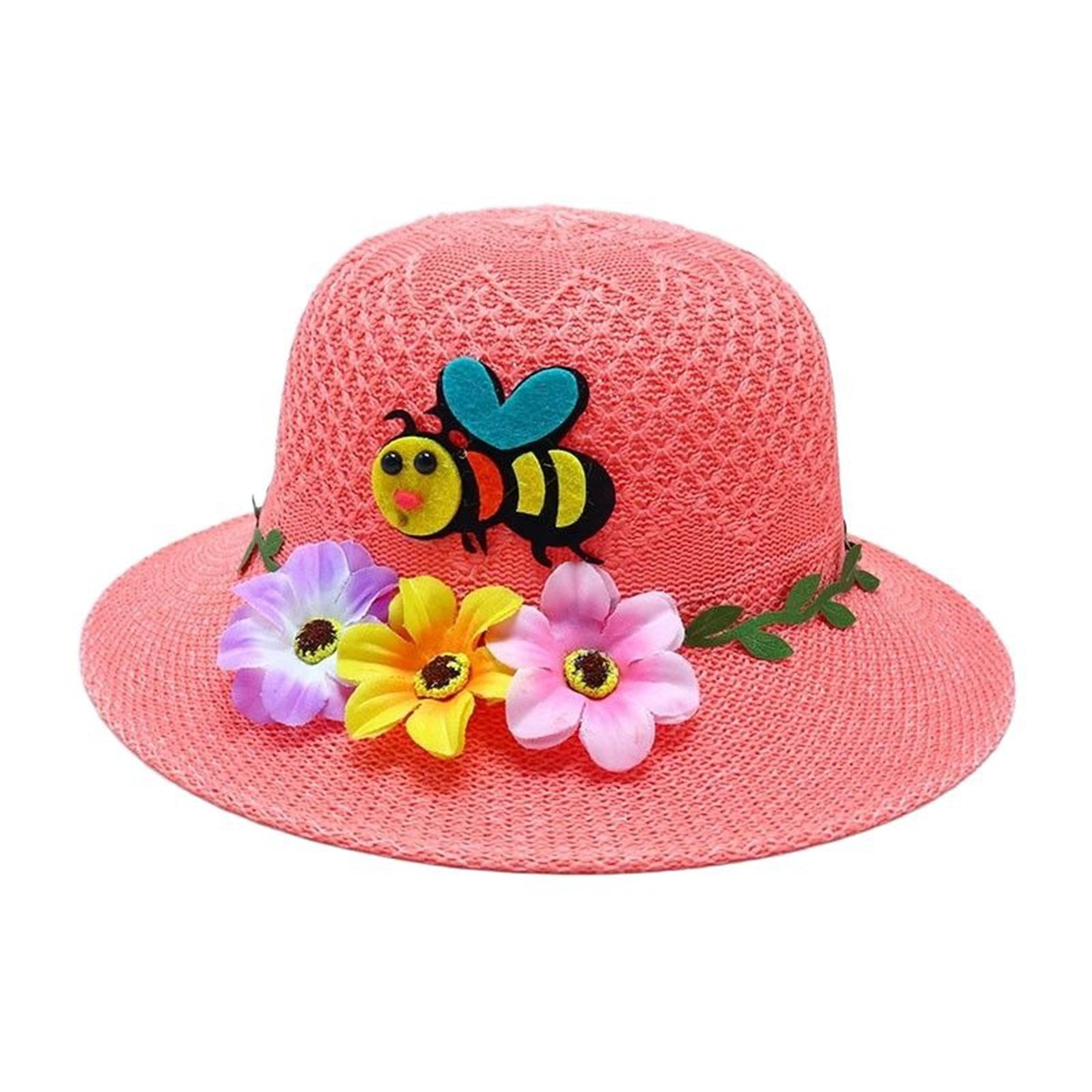 Boys Sun Hat Wide Brim Summer Beach Hat Outdoor Travel Lightweight ...