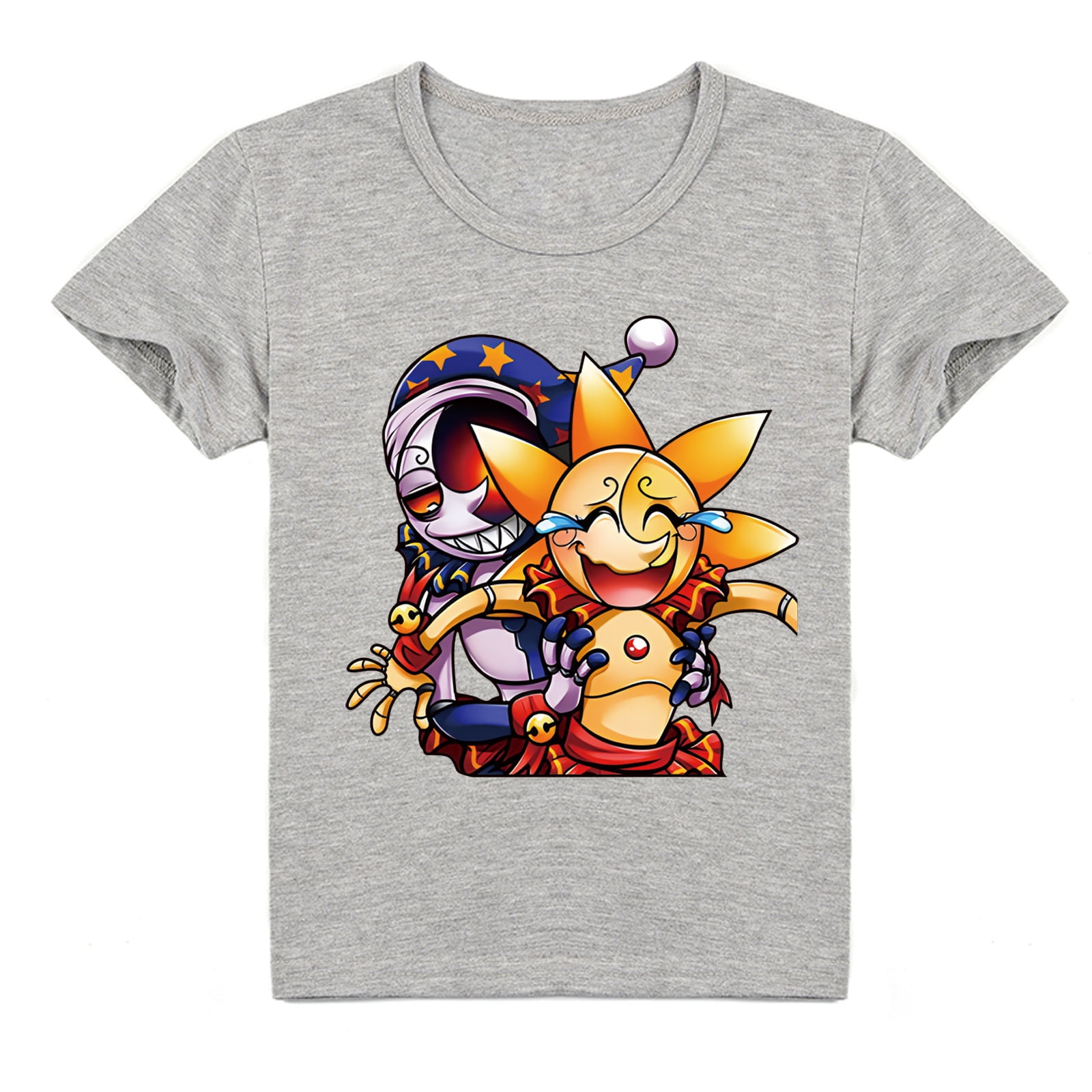 Boys Sundrop and moondrop Cotton Short Sleeve T-shirt Kids Casual Sport ...