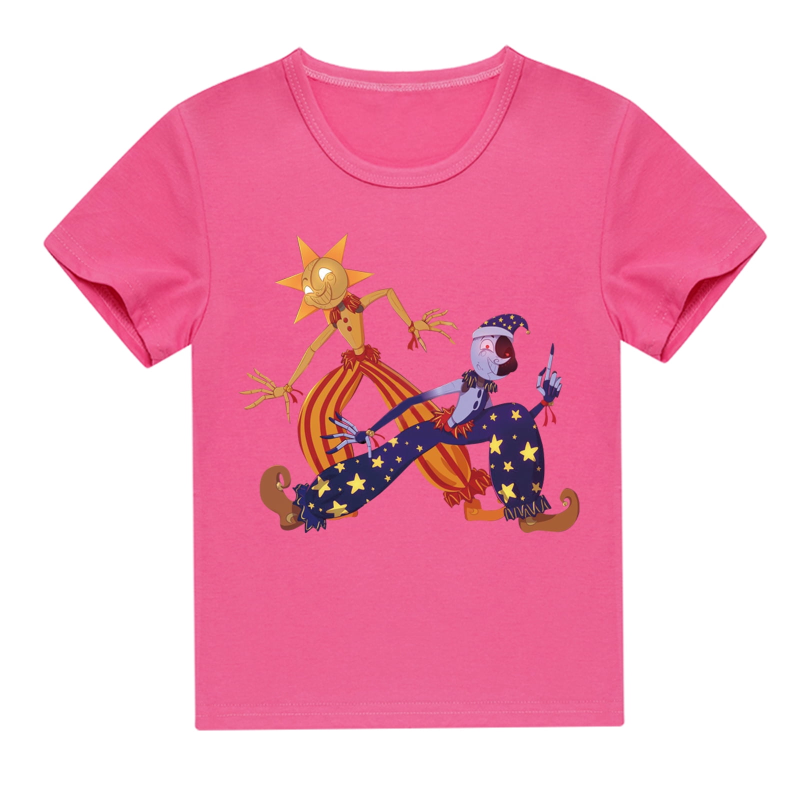 Boys Sundrop and moondrop Cotton Short Sleeve T-shirt Kids Casual ...