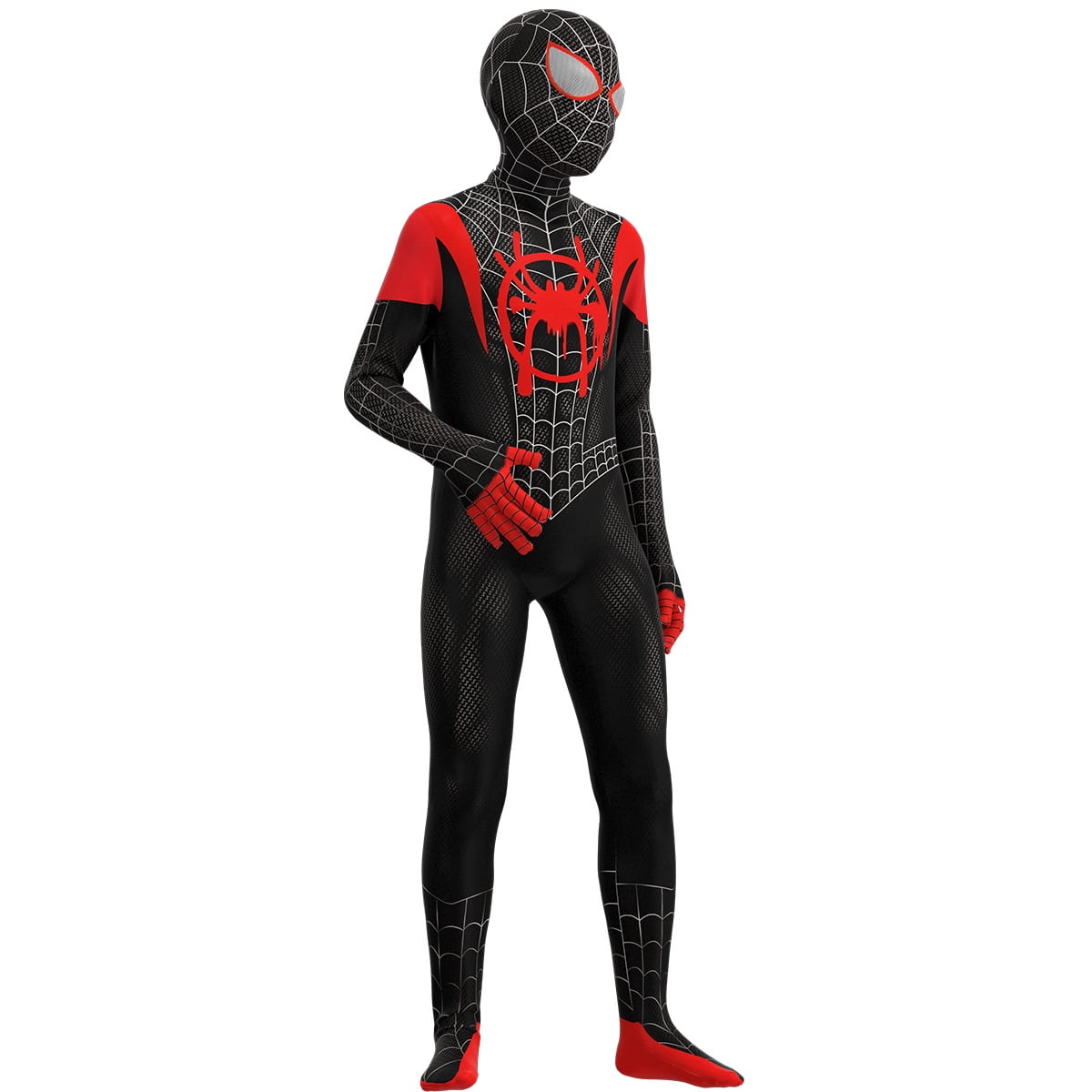 Boys Superhero Costume Children Jumpsuit Fancy Dress -Suits Halloween ...