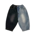 Boys Sustainable Denim Jeans for Everyday Casual Wear with Comfortable ...