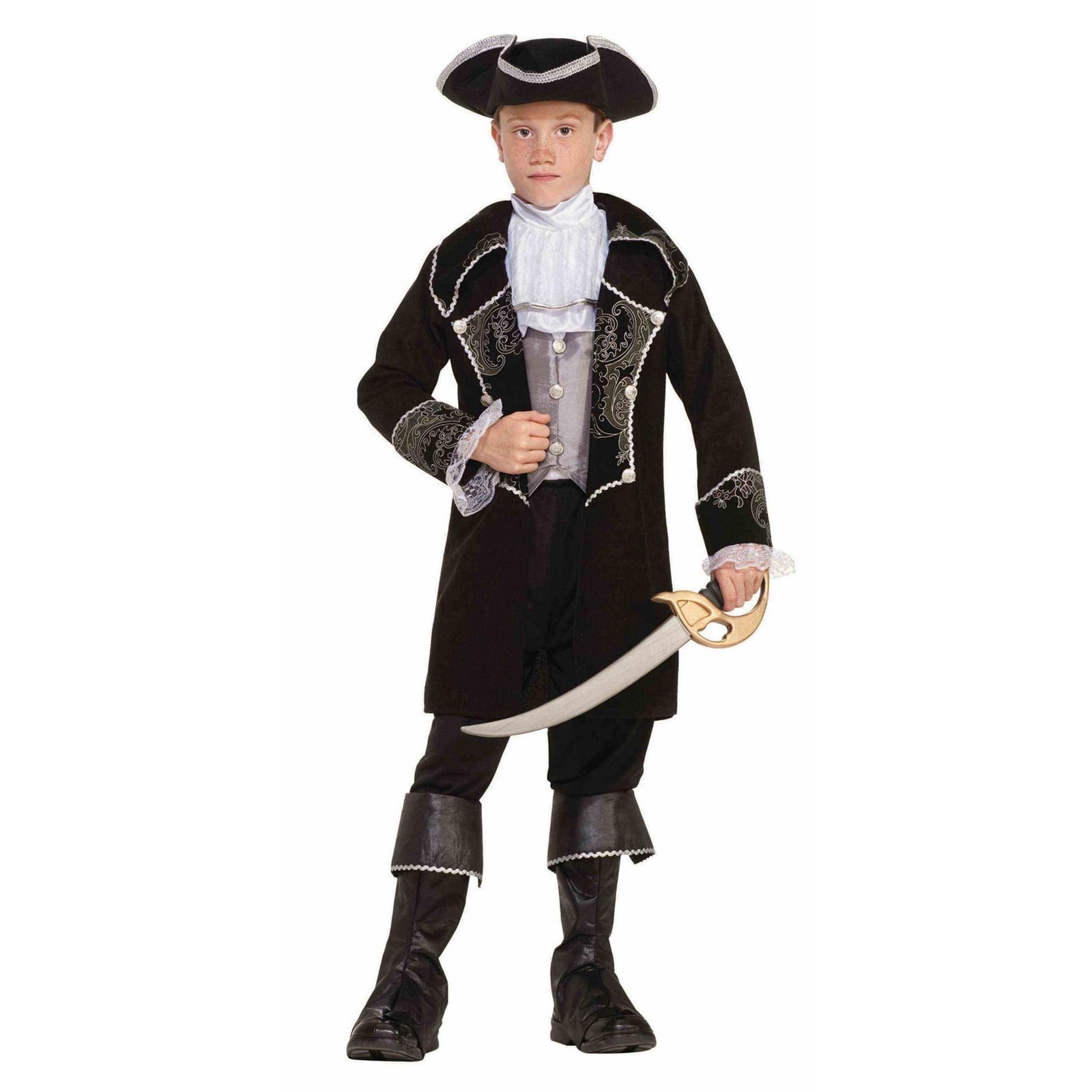 Boys Swashbuckler Costume - Walmart.com