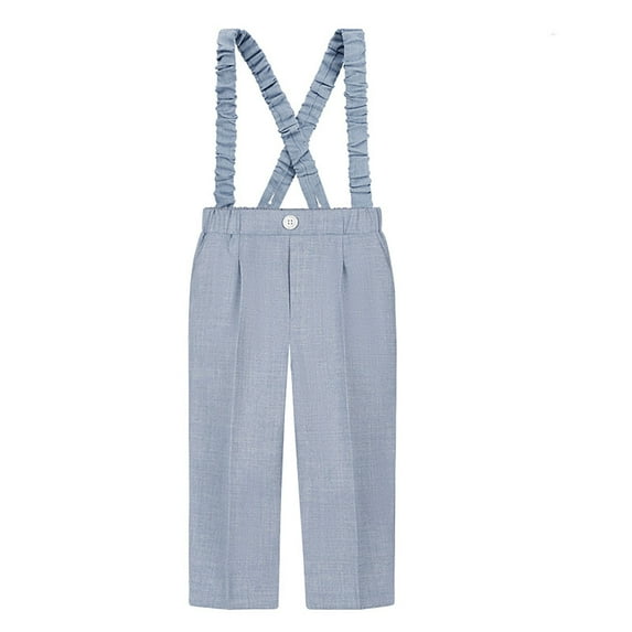 Boys SweatPants,Children Solid Color Suit School Trousers Elementary ...