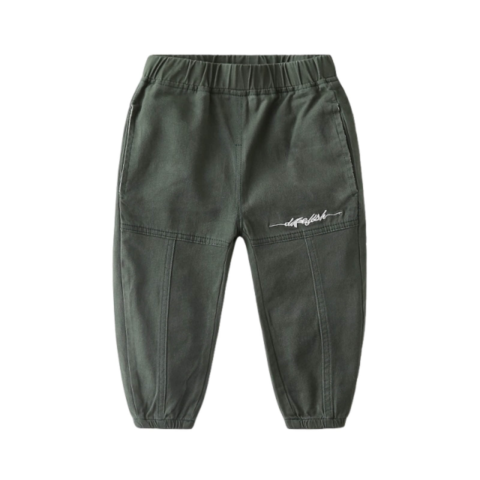 Boys Sweatpants 2-3 Years Back to School Boys Cargo Pants Size 8 Boys ...