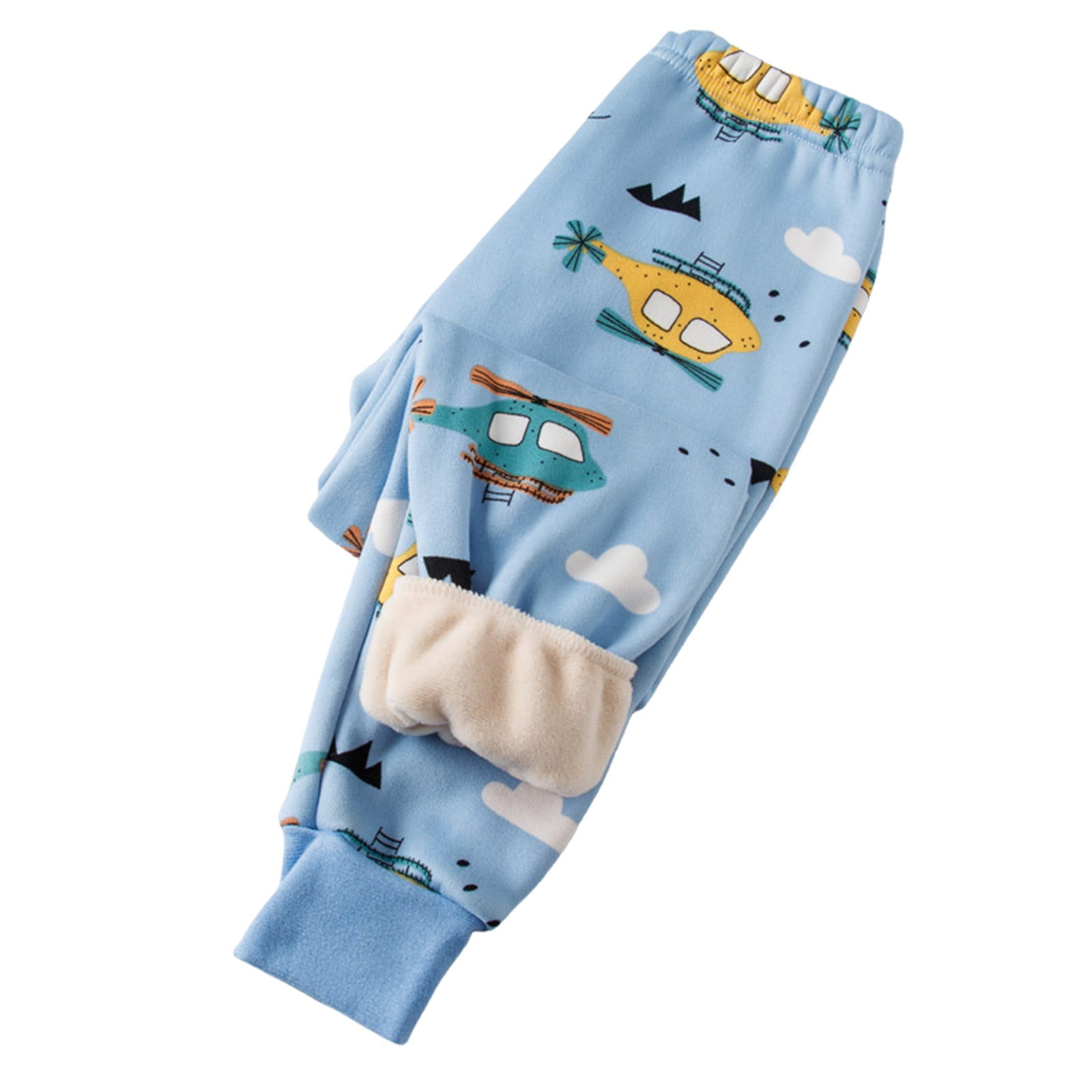 Boys Sweatpants 3T Boy Pants Kids Boys Girls Toddler Pull-On Fleece ...