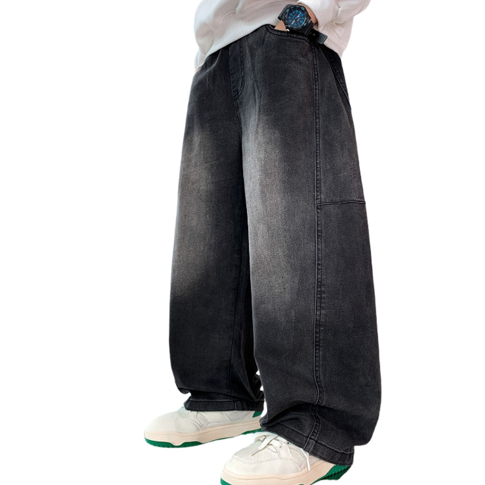 Boys Sweatpants,And Comfortable Boys Wide Leg Trousers For Fall Fashion ...