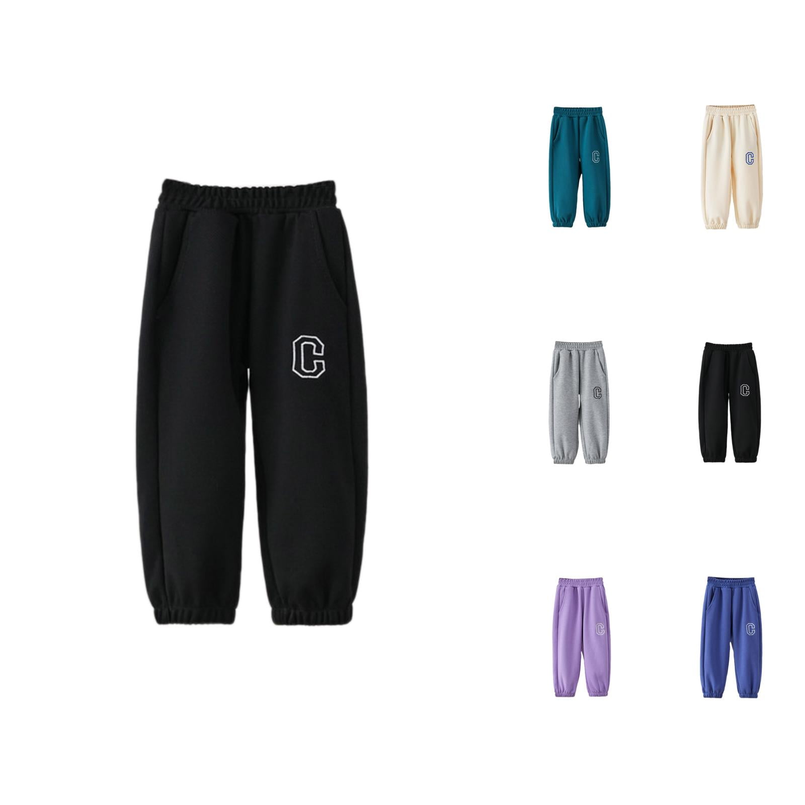 Boys Sweatpants Boys Joggers Casual Pull-On Sweatpants for Kids ...