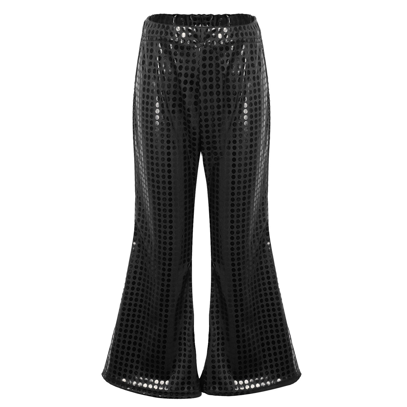 Boys Sweatpants,Glitter Sequin Pants Girls Party Carnival Trousers for ...